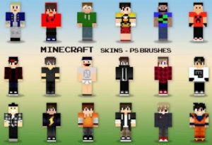 Top Best Minecraft Skins and Cool Minecraft skins - Overlook Press