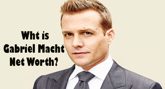 Gabriel Macht Net Worth 2023, Age, Height, Wife, Movies List | Bio-Wiki