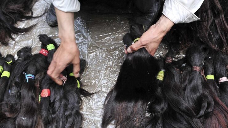 From Start to Finish: The Manufacturing Process of Human Hair Extensions