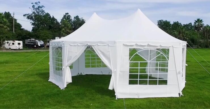 Top 7 Reasons to Own an Event Tent for Your Next Outdoor Party: Covered ...
