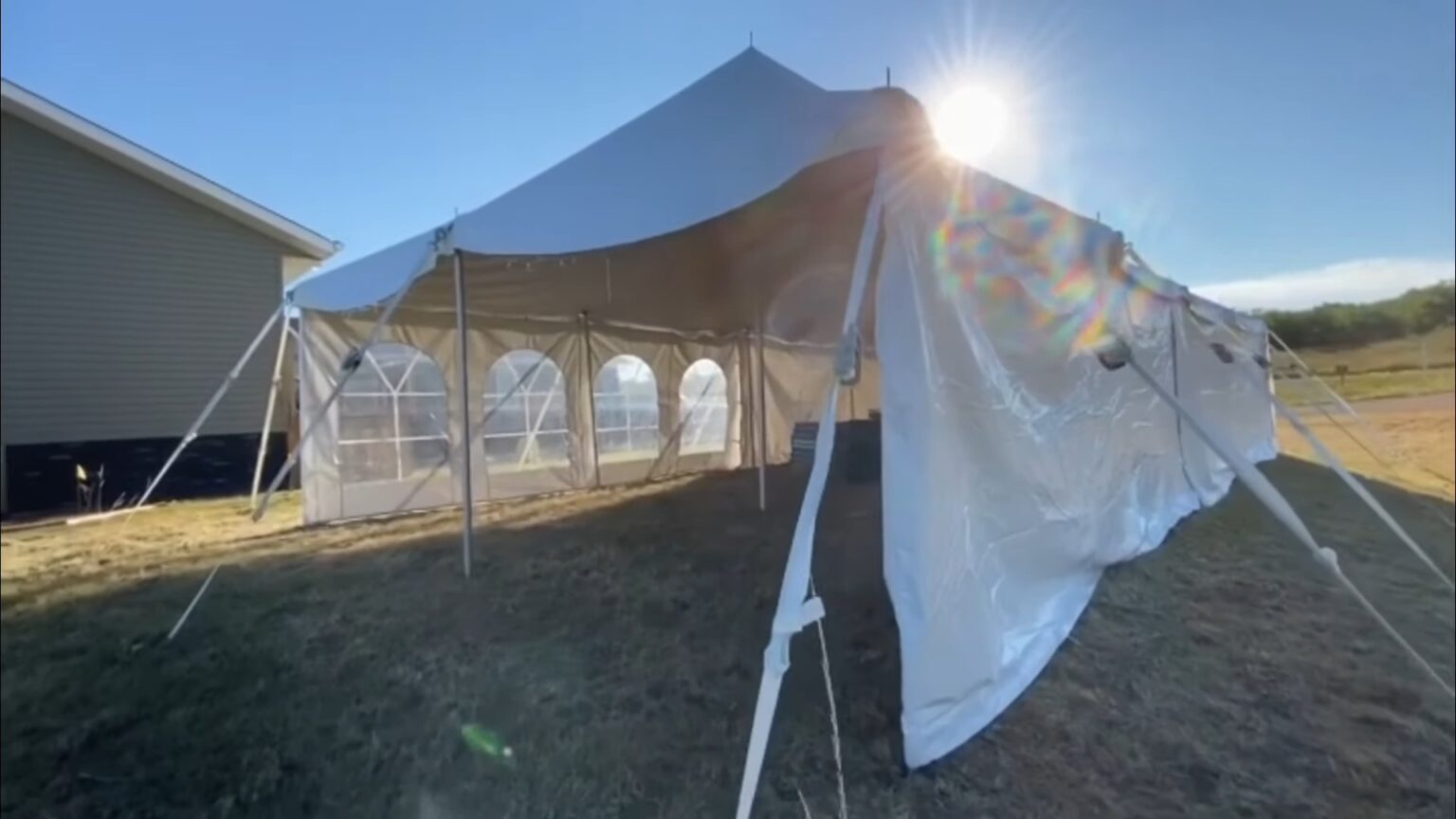 Top 7 Reasons to Own an Event Tent for Your Next Outdoor Party: Covered ...