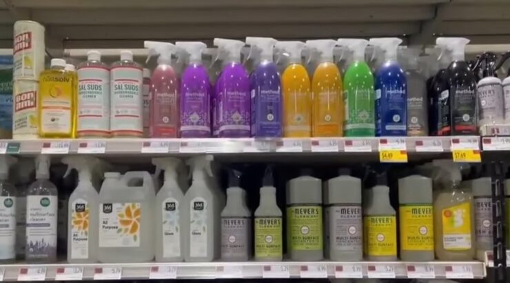 Top 5 Reasons To Consider Safer Cleaning Products: Eco-Friendly ...