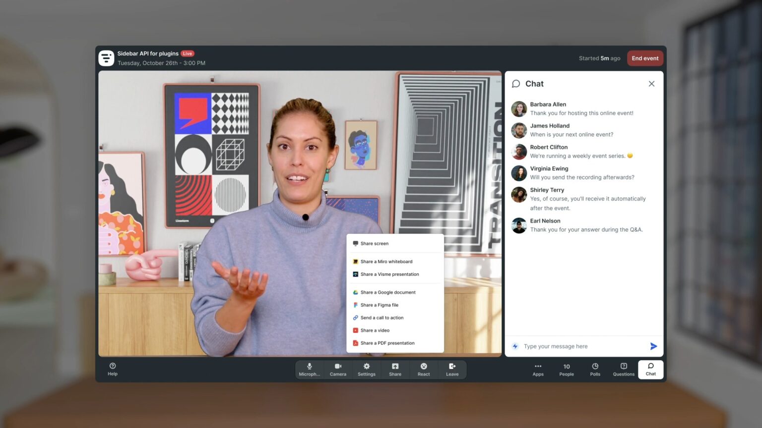 The Importance of High-Quality Video for Virtual Presentations: Lights ...