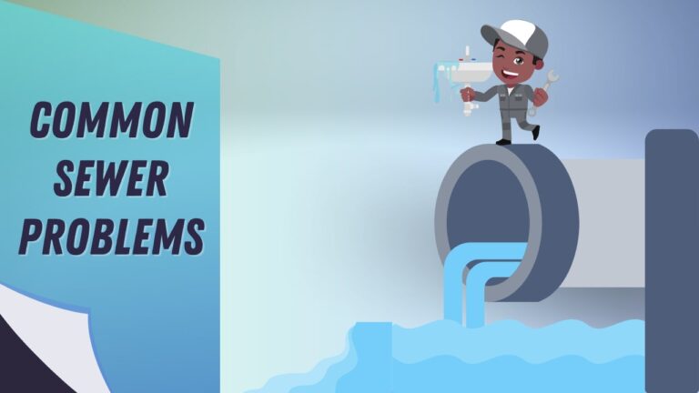 Common Sewer Problems: When to Call a Repairer