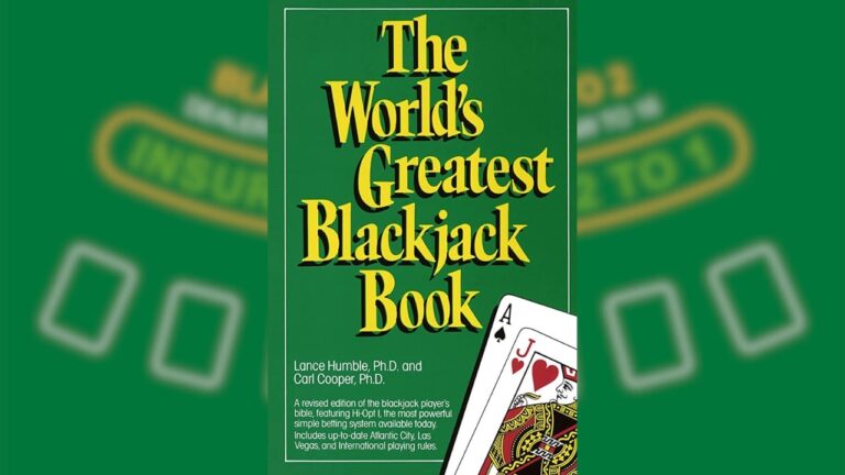 Top 13 Blackjack Books for Modern Players in 2024 - Unveiling the ...