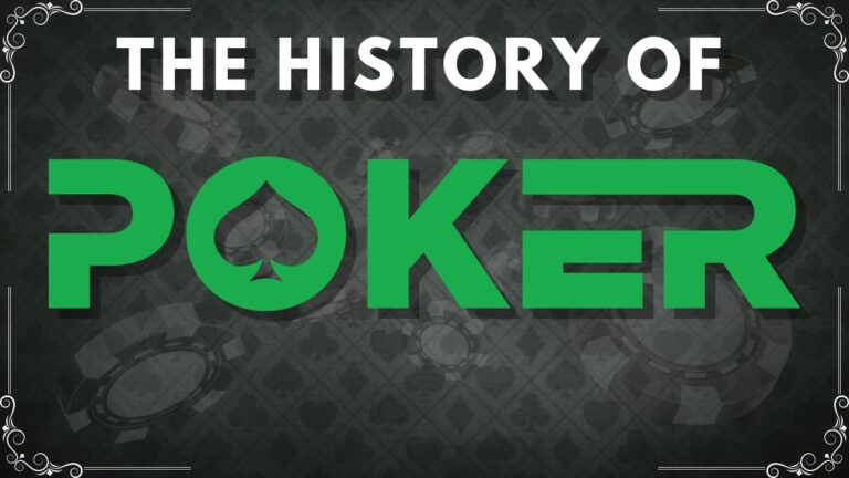 The History of Poker - How It All Began?