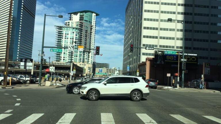 Denver's Peak Traffic Hours: How to Stay Safe and Know Your Rights ...