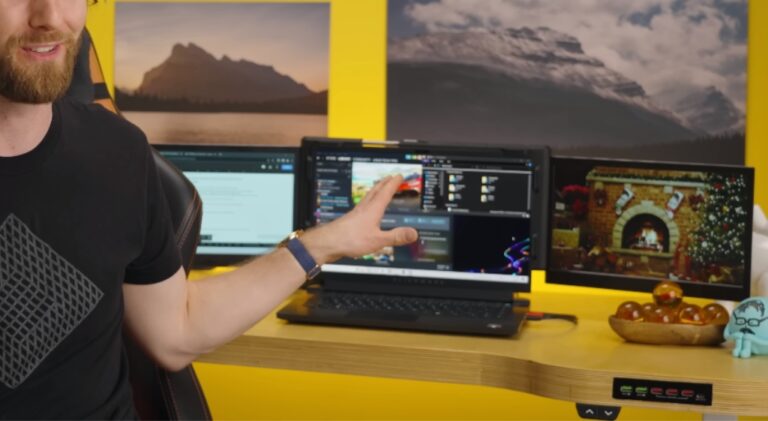 The Triple Monitor Advantage: Supercharge Your Laptop for Remote Work ...