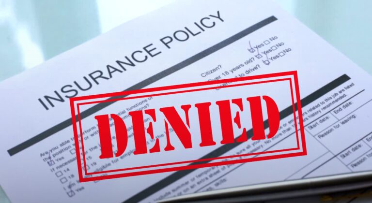 How to Deal with A Wrongly Denied Insurance Claim