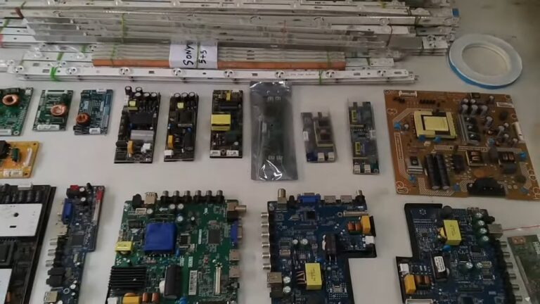 Your TV Lifesaver: A Comprehensive Guide to TV Replacement Parts ...